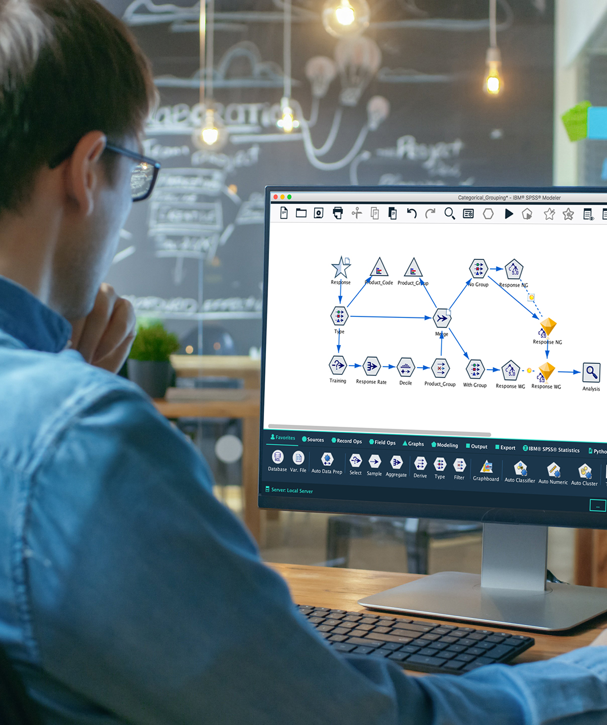 IBM SPSS Modeler versión 18.2 — BeSmart